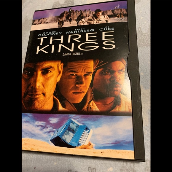 Media | Three Kings Dvd | Poshmark